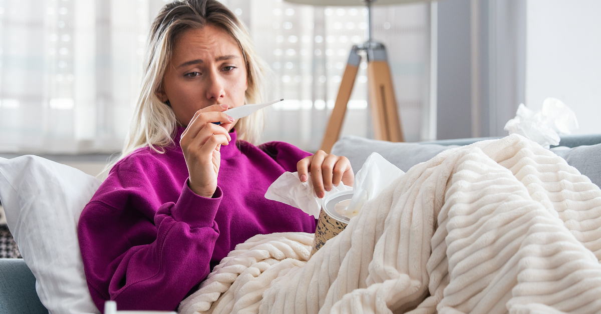 Febbre alta: sintomi, cause e rimedi